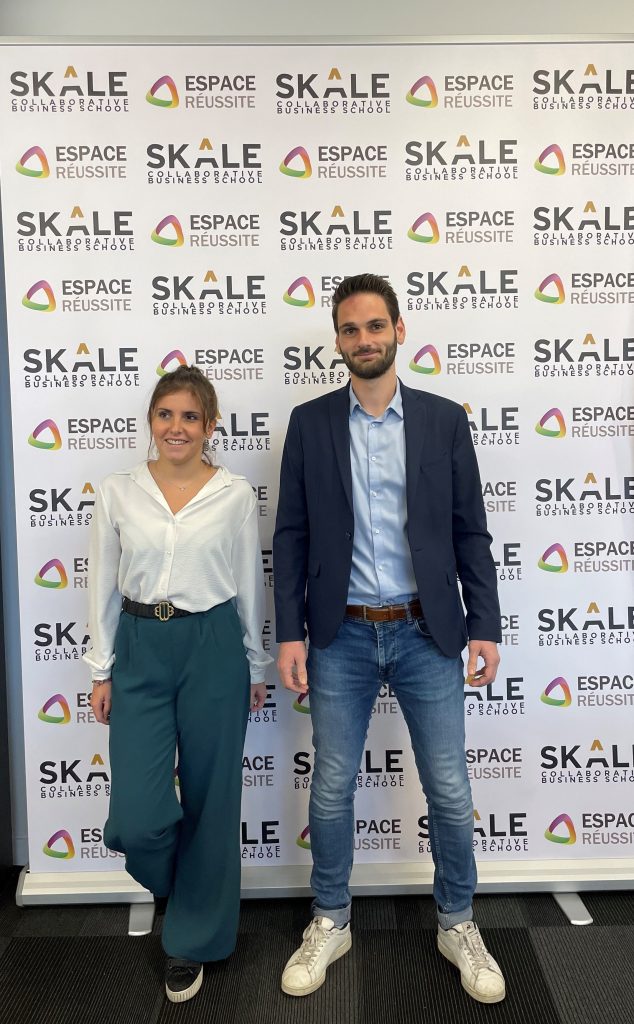 Gaëlle et Guillaume nous racontent leurs parcours à Espace Réussite ! - Espace réussite